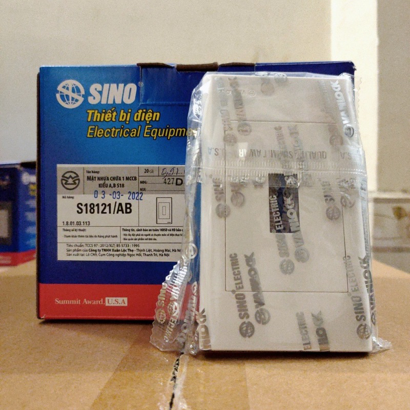 Mặt CB cóc + CB tép + Mặt bít (Mặt che trơn) Sino - Vanlock - Cửa hàng ...