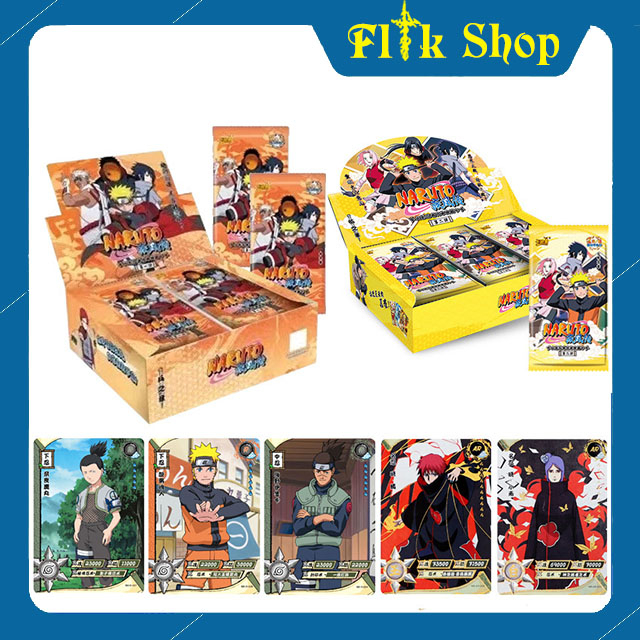 Thẻ bài nhân phẩm may mắn Anime/Manga Naruto Shippuden - Ninja Shinobi ...