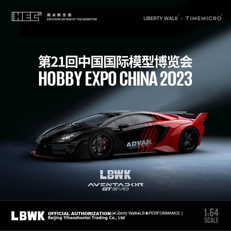 MÔ HÌNH 1:64 TIME MICRO - LBWK Lamborghini LP700 GT Evo Advan Livery ...