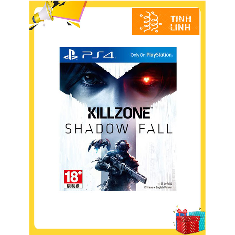 Đĩa Game PS4 Killzone Shadow Fall | Shopee Việt Nam