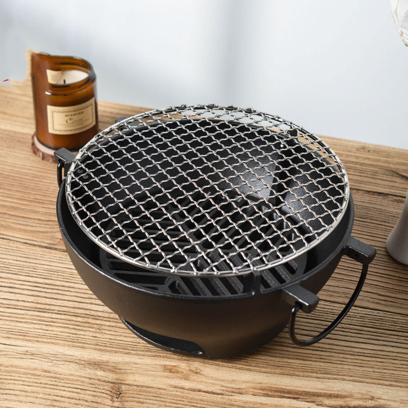 Bếp gang, Lò gang nướng than hoa, Bếp nướng BBQ | Shopee Việt Nam