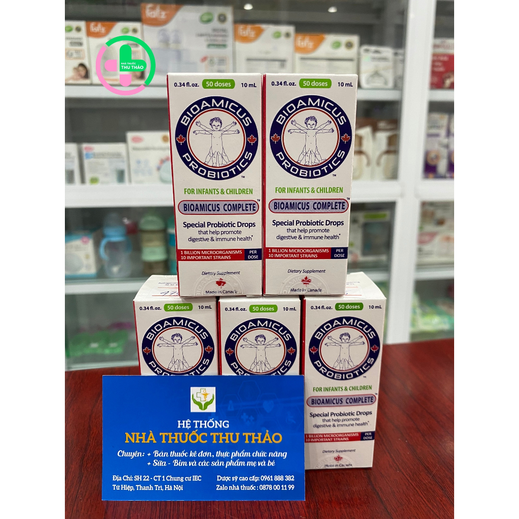 MEN VI SINH 10 CHỦNG BIOACIMUS - NHẬP KHẨU CHÍNH HÃNG CANADA - NT THU ...