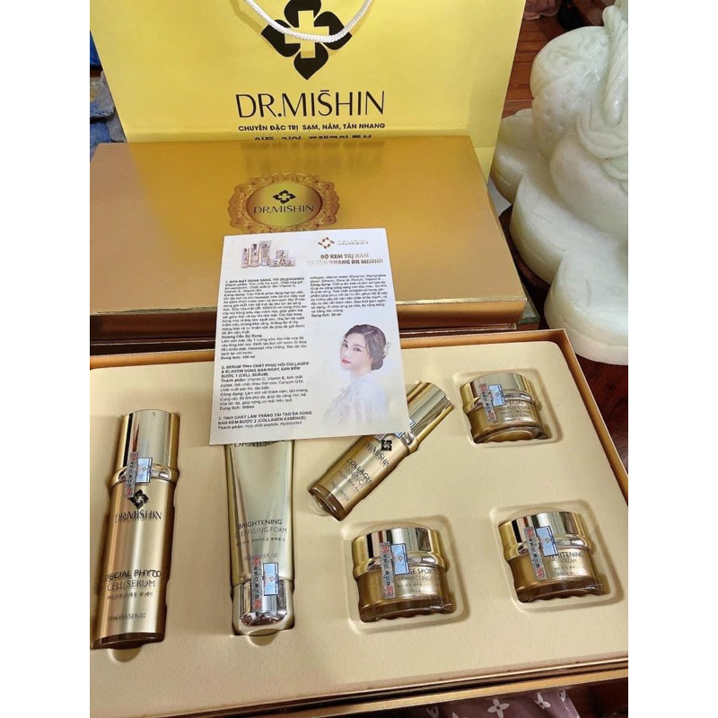 Bộ Mỹ phẩm cao cấp dr mishin ( có date trên lọ ) | Shopee Việt Nam
