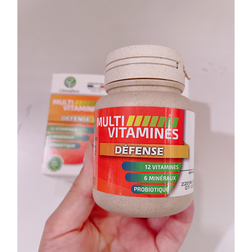 Vitamin tổng hợp Clémaflore Multi Vitamines Defense bổ sung đầy đủ ...