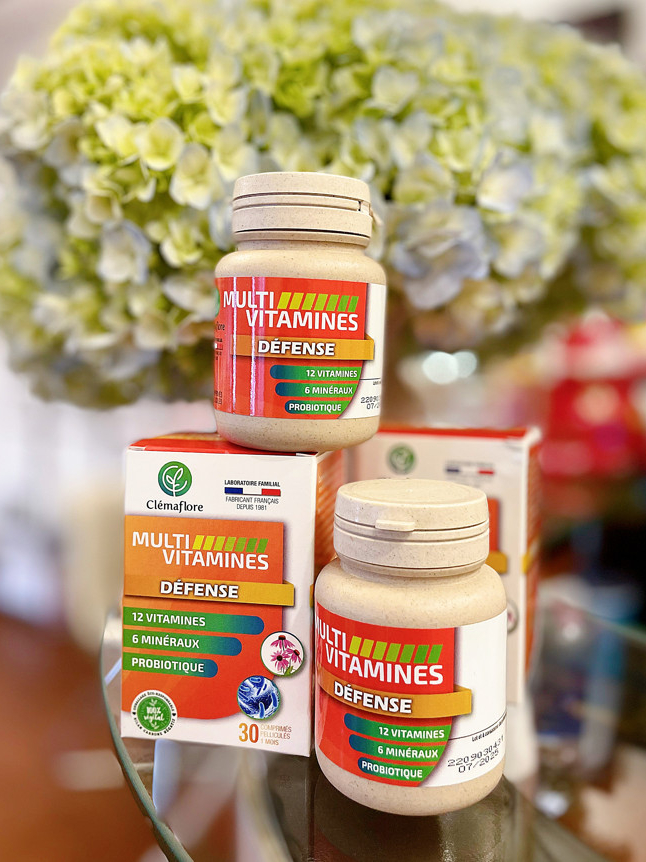 Vitamin tổng hợp Clémaflore Multi Vitamines Defense bổ sung đầy đủ ...