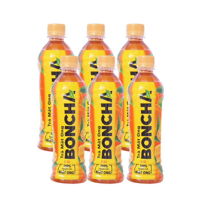 Thùng 24 chai trà mật ong BONCHA vị tắc 450ml | Shopee Việt Nam