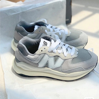 newbalance 5740 xám trắng giày chính hãng (nam & nữ) | Shopee Việt Nam