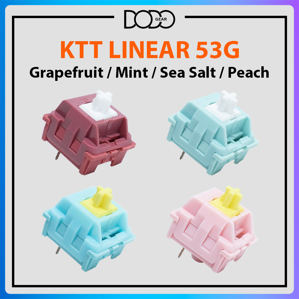 Switch KTT Grapefruit Sea Salt Lemon Mint Peach 3 PIN Linear 53g công ...