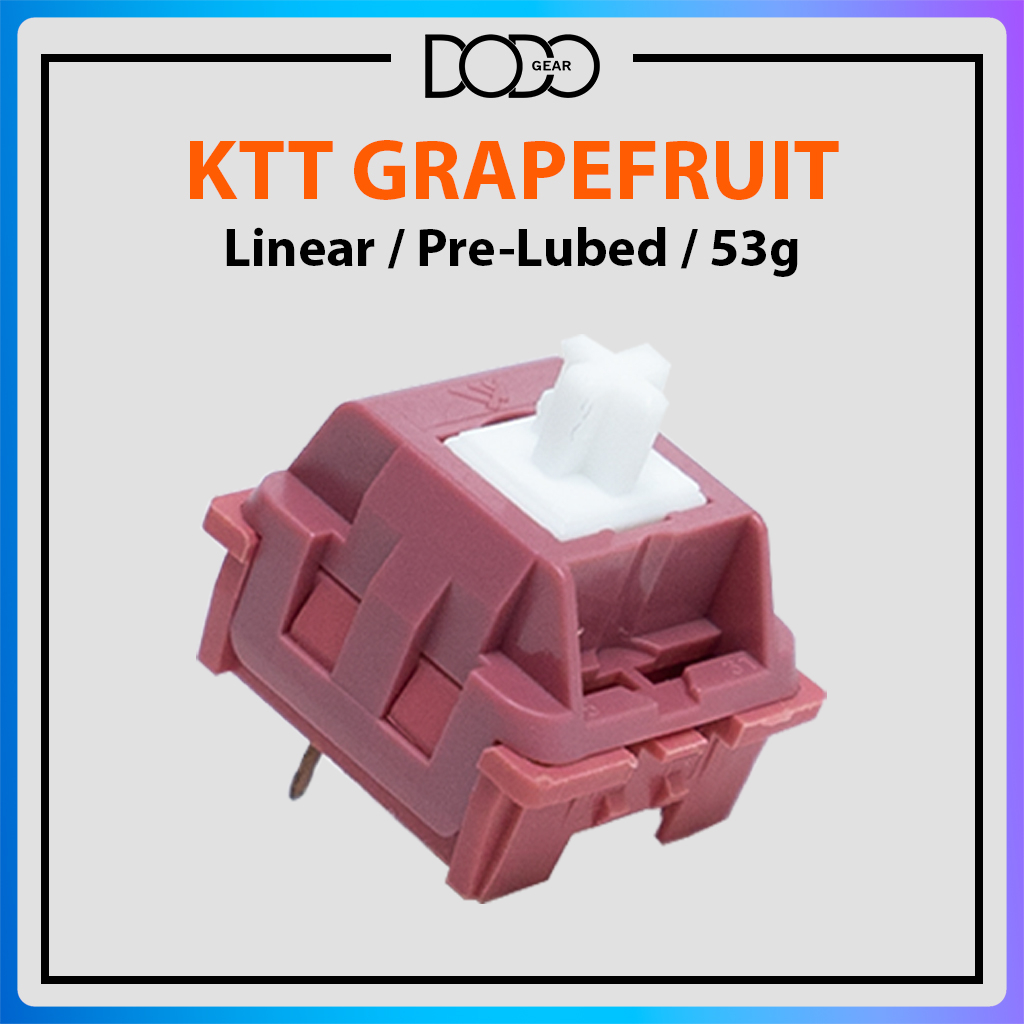 Switch KTT Grapefruit Sea Salt Lemon Mint Peach 3 PIN Linear 53g công ...