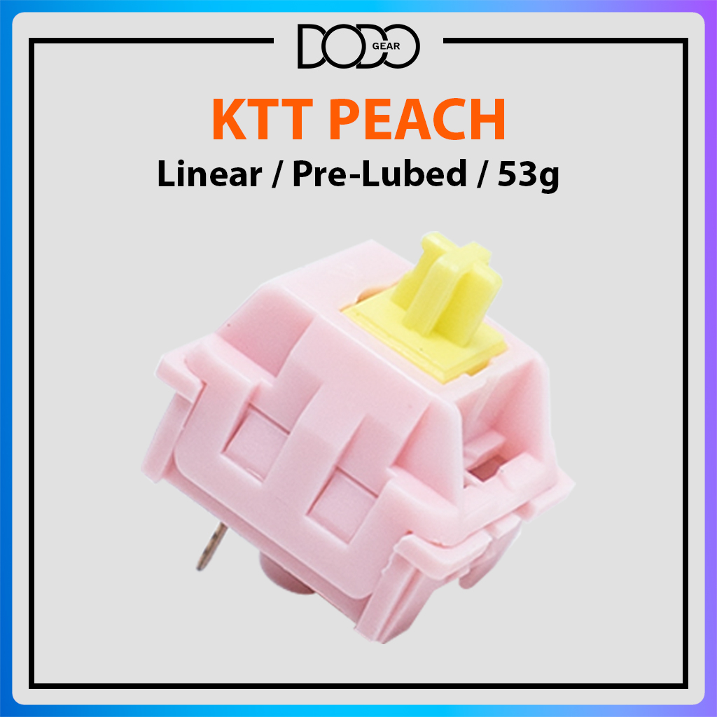 Switch KTT Grapefruit Sea Salt Lemon Mint Peach 3 PIN Linear 53g công ...