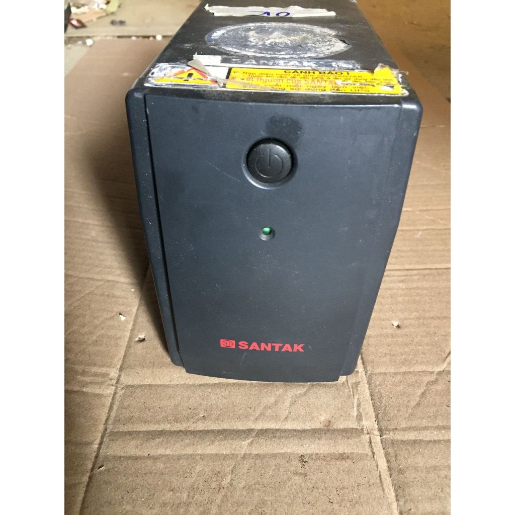 Bộ lưu điện UPS Santak Blazer 600 Hệ 12V CHẠY LIÊN TỤC ĐẾN CẠN BÌNH ...