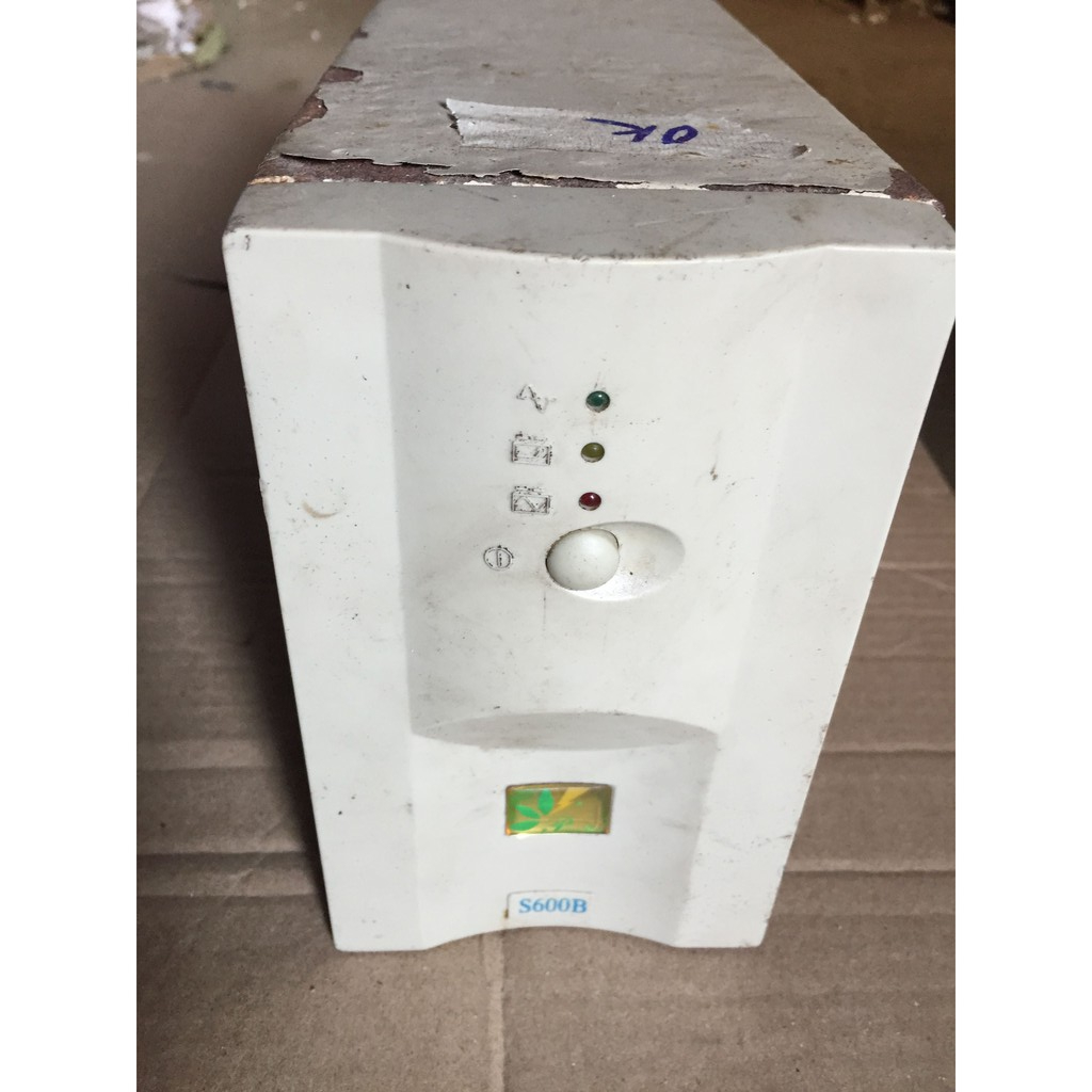 Bộ lưu điện UPS Sunpac S600B HỆ 12V CHẠY LIÊN TỤC ĐẾN CẠN BÌNH | Shopee ...