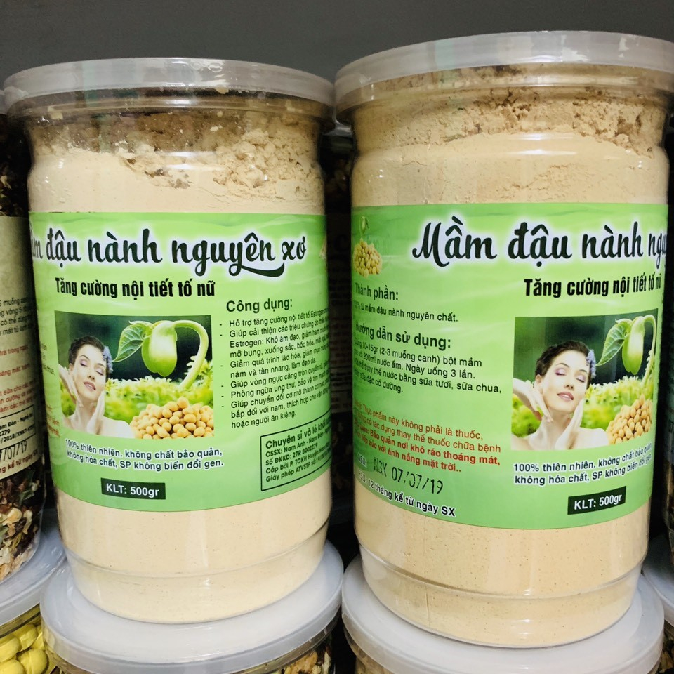 Uống mầm đậu nành sao cho đúng cách? - Review 24 Giờ