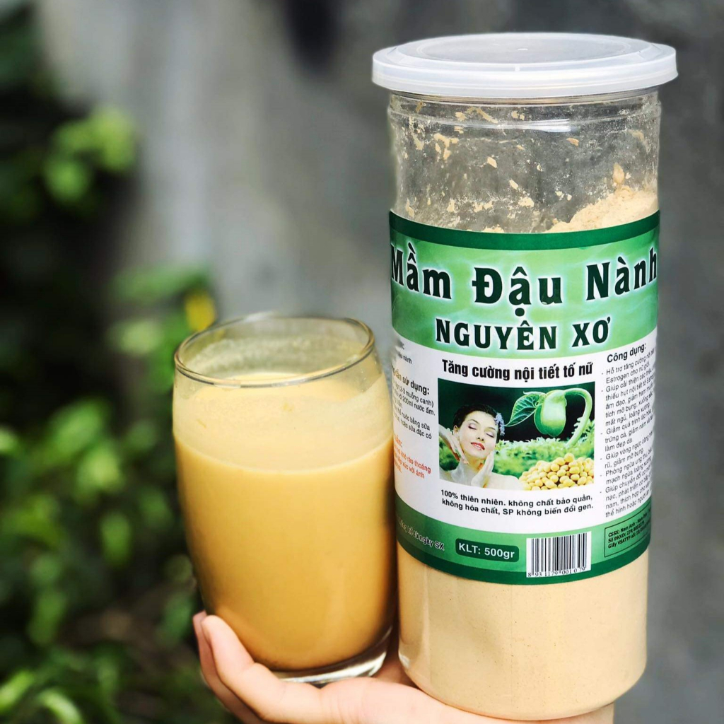 Uống mầm đậu nành sao cho đúng cách? - Review 24 Giờ