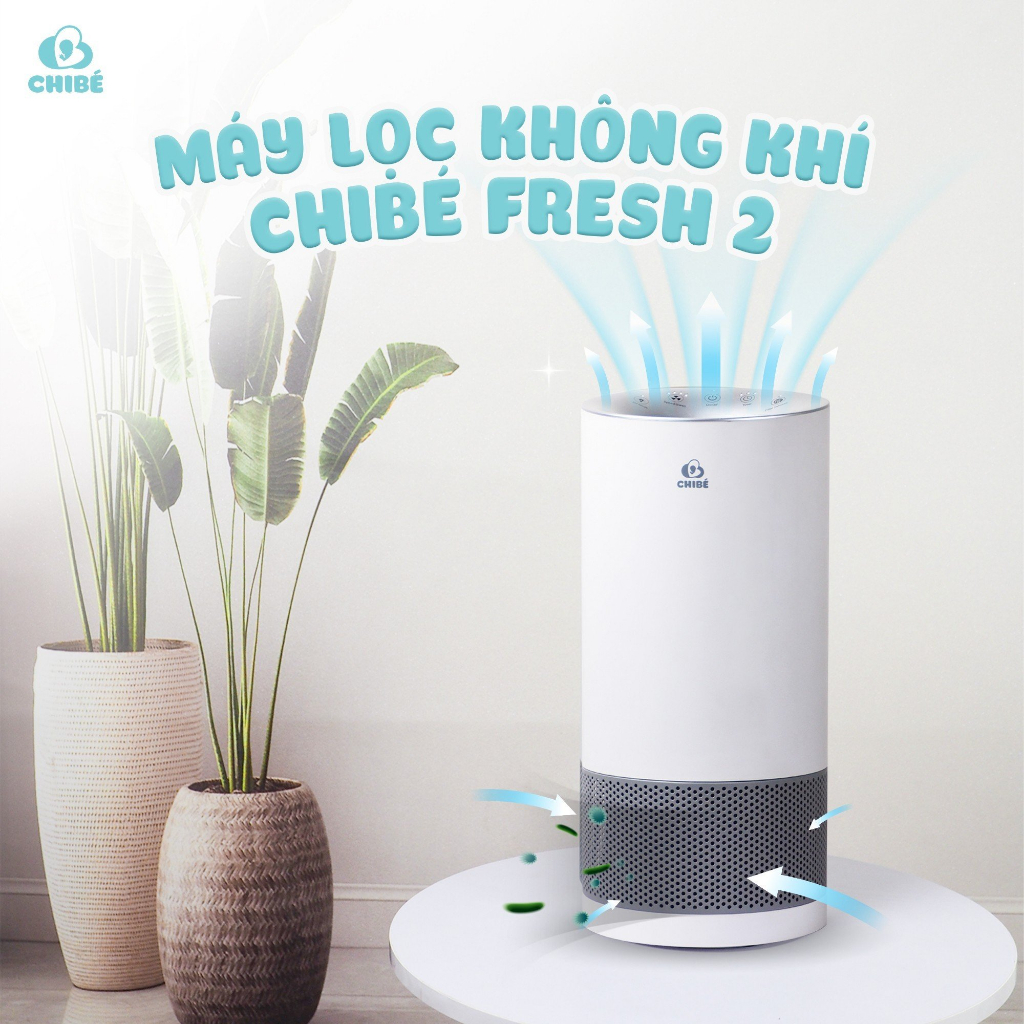 MÁY LỌC KHÔNG KHÍ CHIBÉ FRESH 2 CB012 | Shopee Việt Nam