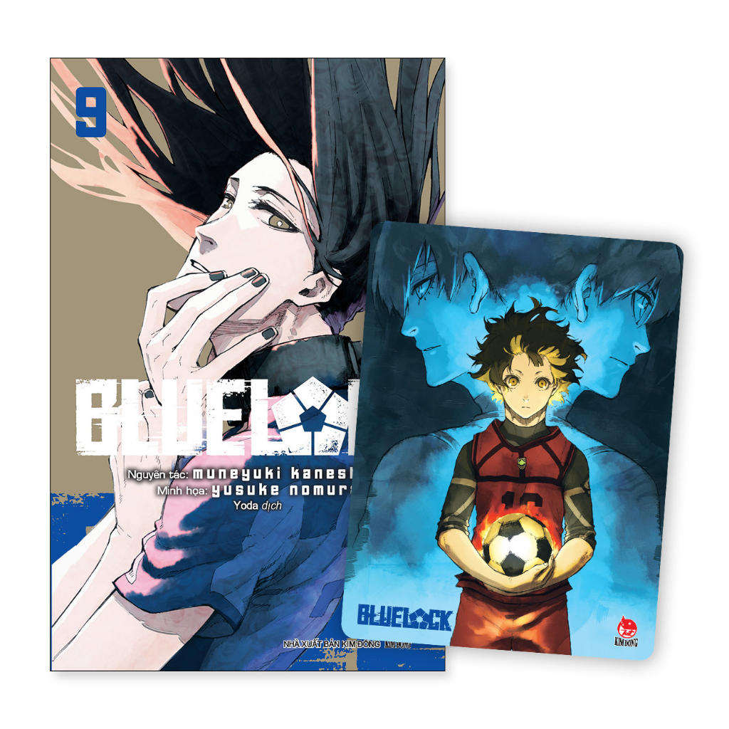 Truyện tranh BlueLock - Lẻ tập 1 2 3 4 5 6 7 8 9 10 11 12 13 14 15 16 17 18 19 20 21 22 - NXB ...