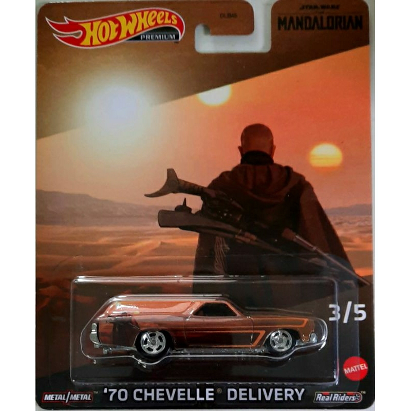 Xe mô hình Hot wheels star wars mandalorian: 70 chevelle delivery ...