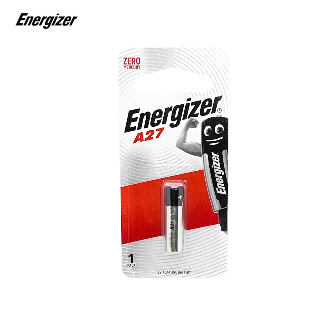 Pin A27 Energizer 12V vỉ 1 viên chính hãng thay chìa khoá cửa cuốn ...