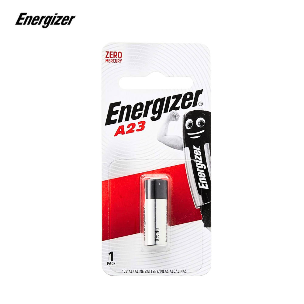Vỉ 1 Viên Pin A23 Energizer 12V chính hãng thay pin khiển cửa cuốn ...