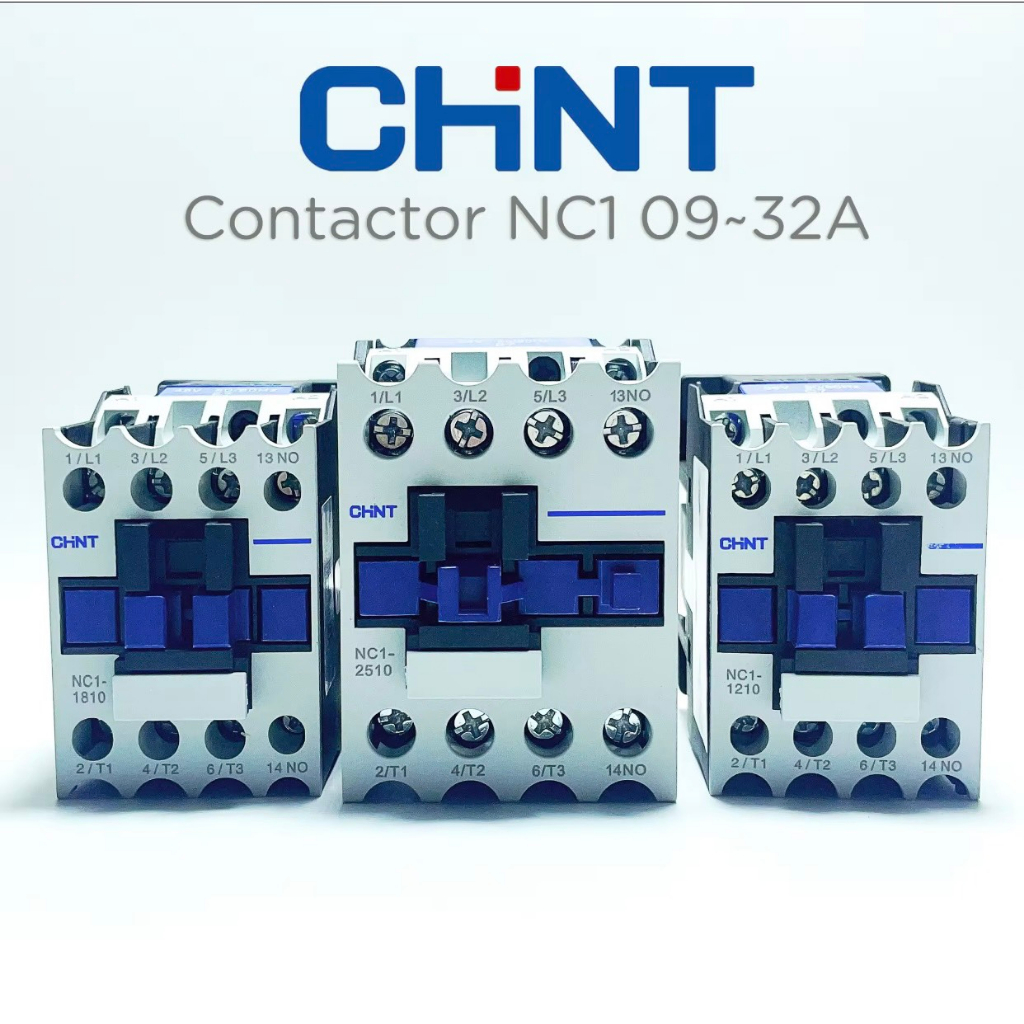 Khởi động từ Chint NC1 (9-32A),Contactor chint nc1 9/12/18/22/32/40A ...