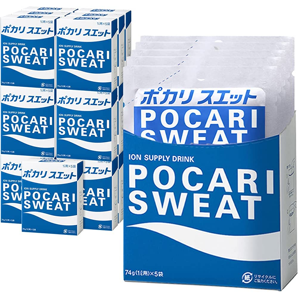 Bột điện giải bổ sung Pocari Sweat Powder 74g x 5 gói nội địa Nhật Bản ...