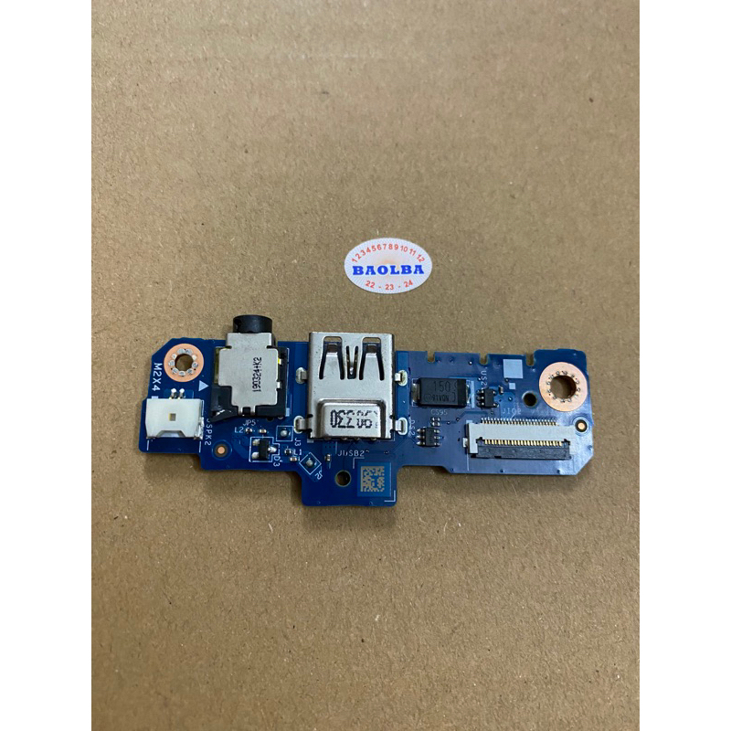 Board Jack âm thanh và cổng USB dùng cho laptop Acer AN515-54 AN515-54 ...