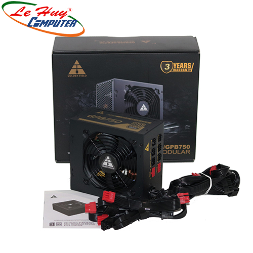 Nguồn máy tính Golden Field GPB750 750W 80 Plus Bronze | Shopee Việt Nam