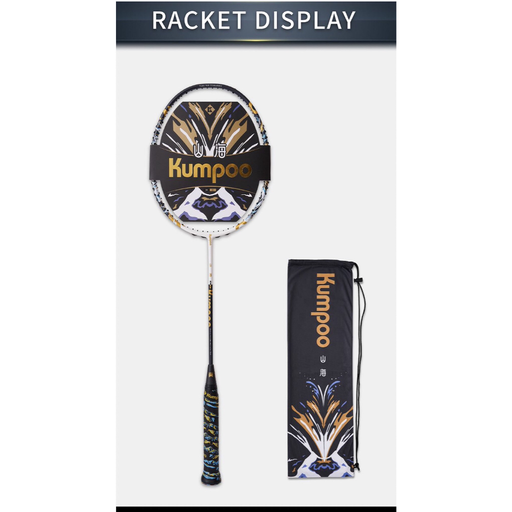 Vợt cầu lông Kumpoo LanTing (Chính hãng) | Shopee Việt Nam