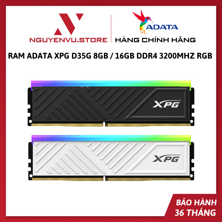 Ram Adata XPG Spectrix D35G 8Gb / D35G 16Gb RGB Bus 3200 DDR4 - Hàng ...