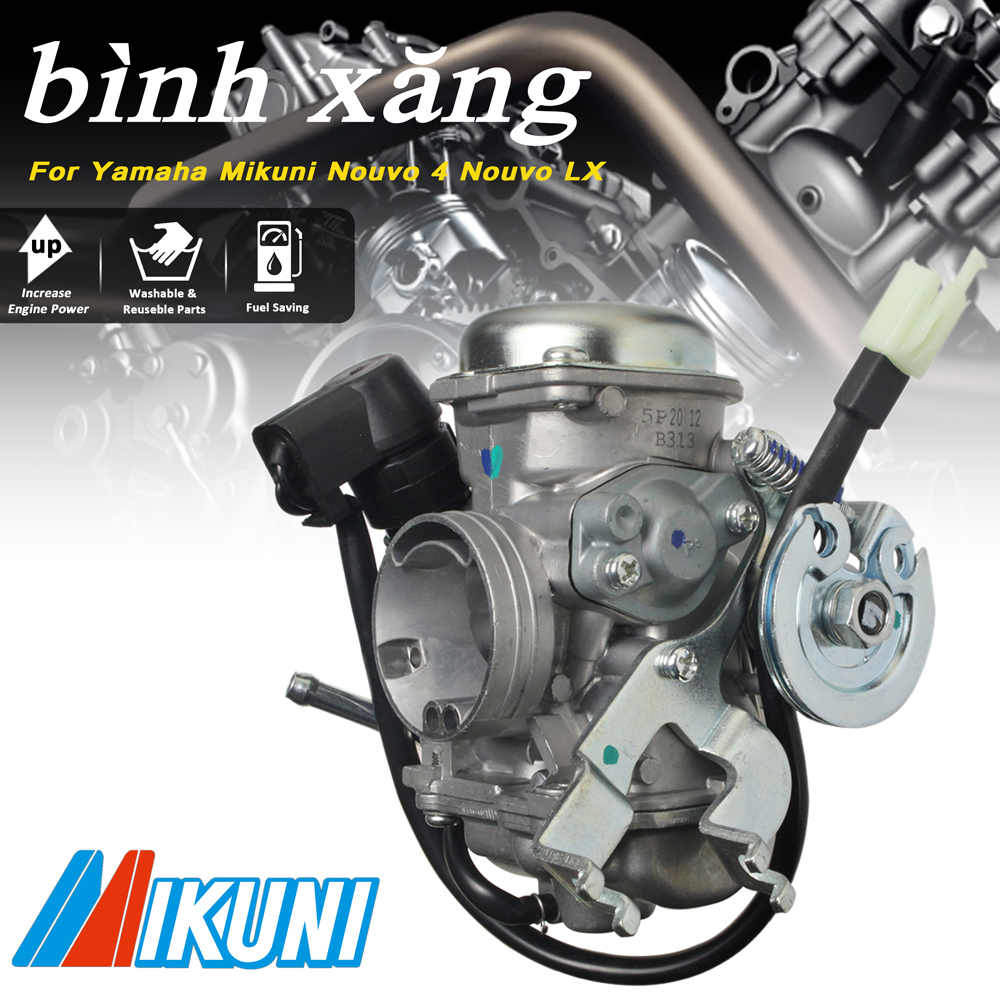 Bình Xăng Con Yamaha Mikuni Nouvo 4 Nouvo LX | Shopee Việt Nam