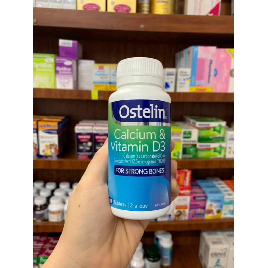 Ostelin Vitamin D & Calcium | Shopee Việt Nam