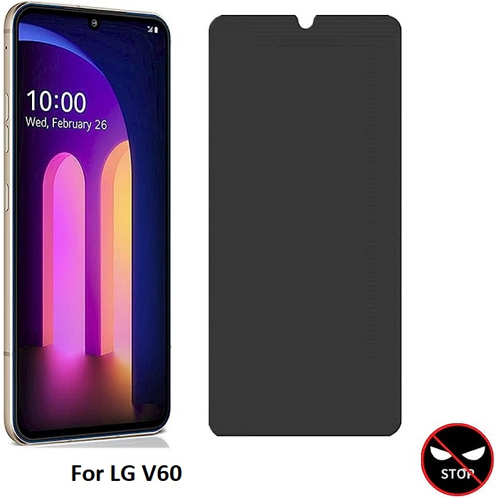 Cường lực chống nhìn trộm LG V60 LG G8x LG V50s (Full màn Full keo) | Shopee Việt Nam