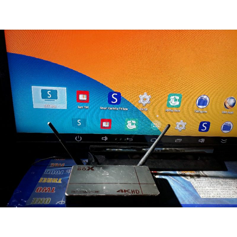 Hàng cũ TeleBox X1 android 4.4.4, chỉ box và nguồn không có điều khiển ...