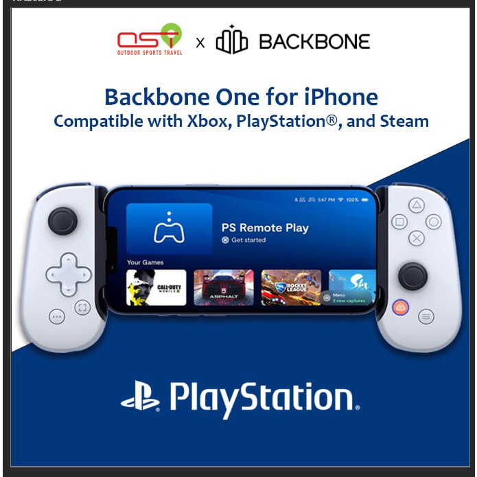 Tay Cầm Điều Khiển Chơi Game Backbone One Cho Iphone (Xbox, PlayStation ...