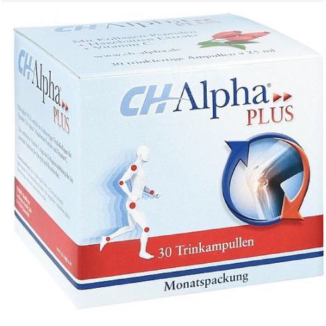 Collagen thủy phân CH-ALPHA PLUS 30 ống - nội địa Đức | Shopee Việt Nam