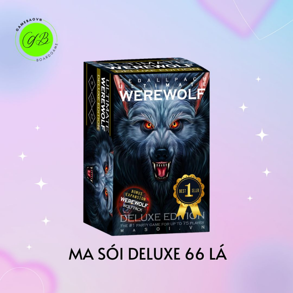 [MASOI] Bộ bài Ma sói Deluxe 66 lá, bộ bài ma sói cao cấp Việt hóa ...