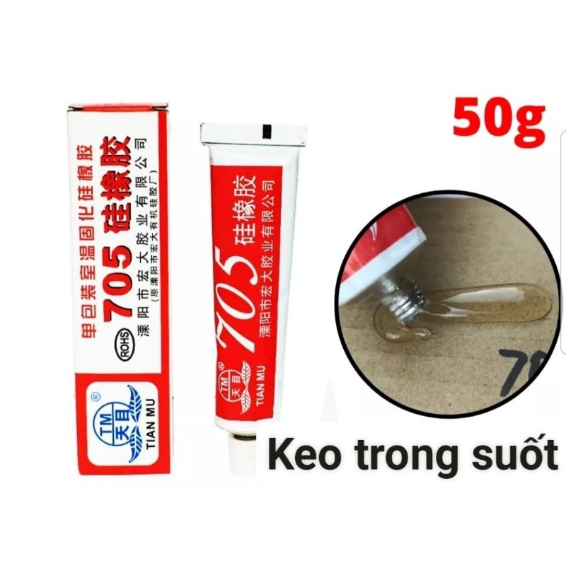 Keo silicon Phủ Mạch Tian Mu 704, 705 Bảo Vệ Mạch Chống Ẩm Cách Điện ...