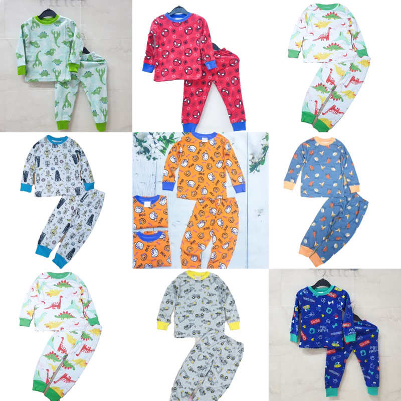 [link1]Bộ ngủ dài tay bé trai, bé gái nhiều mẫu siêu đẹp size 3T- 8T(10-24kg) | Shopee Việt Nam