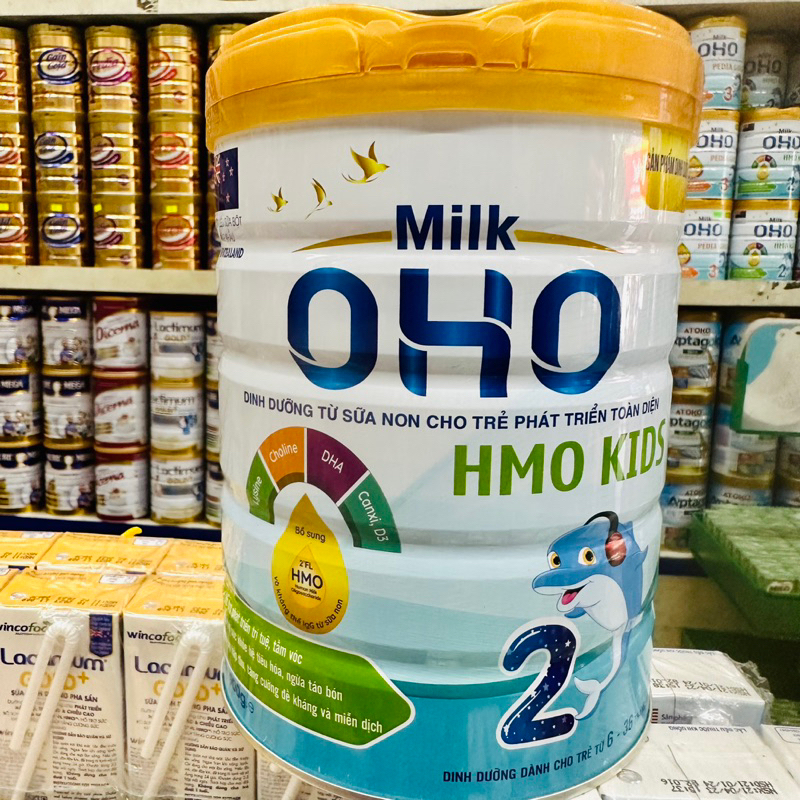 Sữa bột OHO Milk HMO Kid 2 900g | Shopee Việt Nam