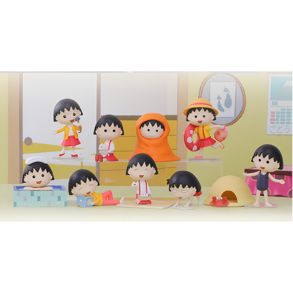 [52TOYS] Hộp mù/ Blindbox Chibi Maruko Cuộc sống hàng ngày - Chibi ...