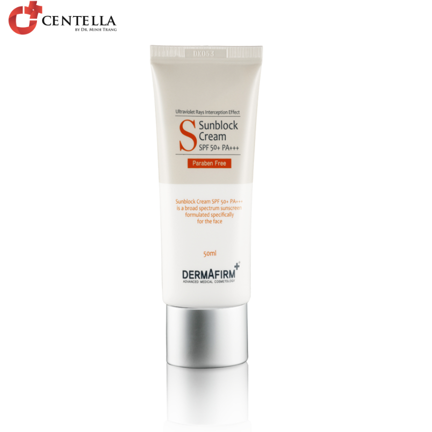 Sun Block Cream SPF 50+ PA+++ - Kem chống nắng vật lý | Shopee Việt Nam