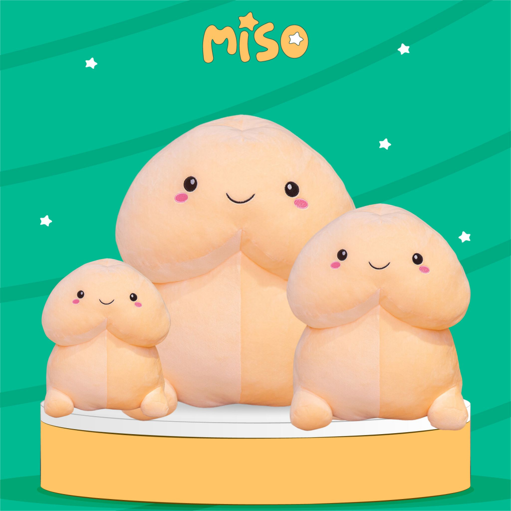 Thú Nhồi Bông Hình Ciu Cute Mềm Mịn Nhiều Kích Cỡ Cao Cấp Miso | Shopee ...