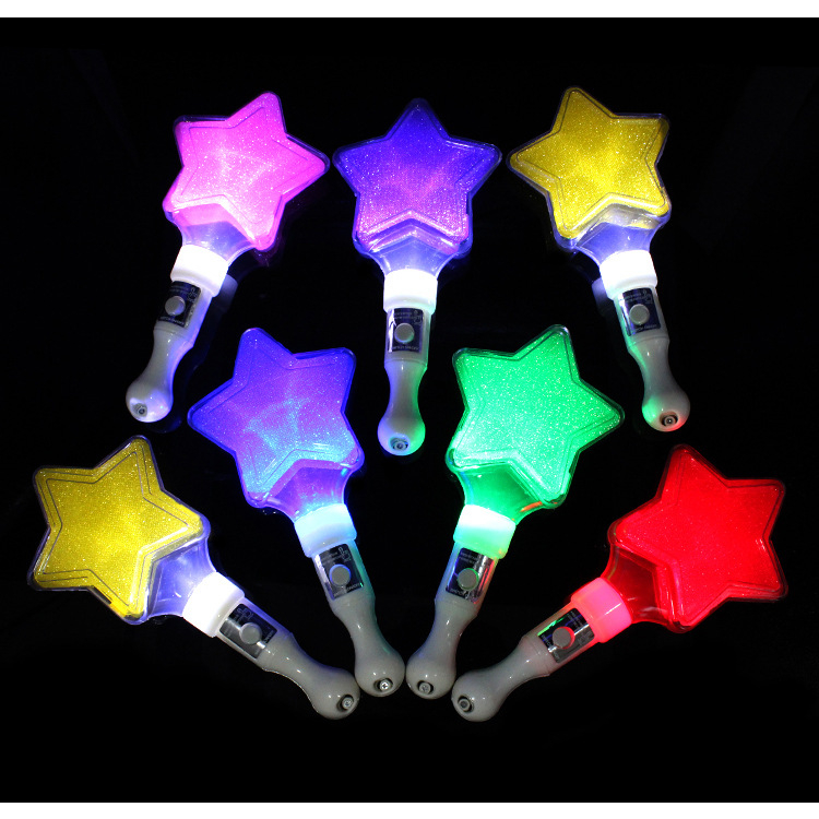 Gậy Cổ Vũ lightstick Phát Sáng, Gậy phát sáng LED, Đèn flash, Món quà ...
