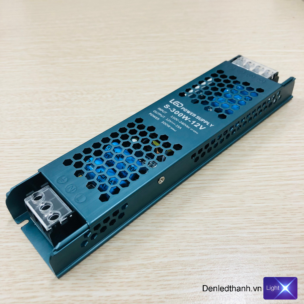 Bộ Nguồn tổ ong 12V, 5A, 8.5A, 12.5A, 16.7A, 25A, 33A dùng cho led, Nguồn 12V, Nguồn 12V10A, Bộ ...