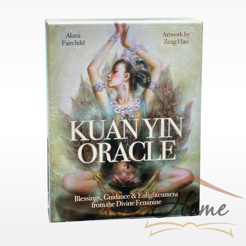 [Bài Oracle chính hãng] Bộ bài Kuan Yin Oracle | Shopee Việt Nam