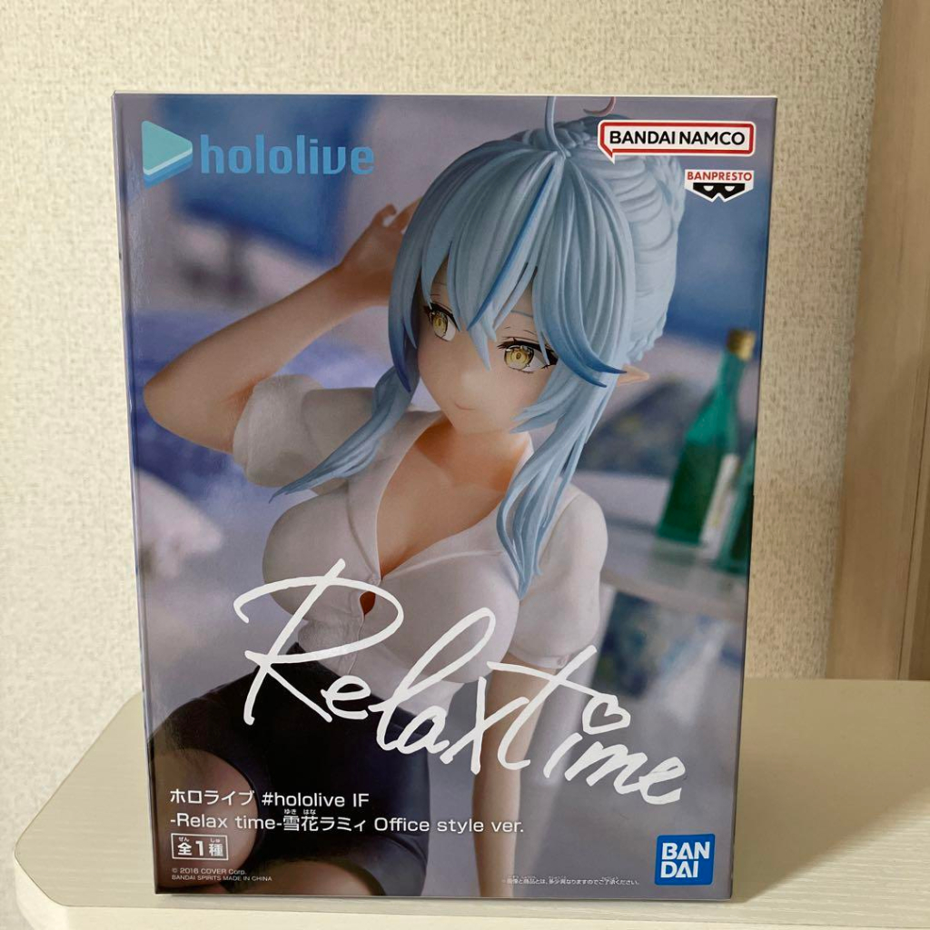 [ Dưa Hấu ][ Hàng có sẵn ] Mô Hình Yukihana Lamy Relax Time Office style ver. Figure - Hololive ...