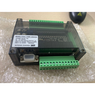 Board Mạch PLC Mitsubishi FX3U-14MT-6AD2DA-RS485, FX3U-14MR, FX3U-24MT ...