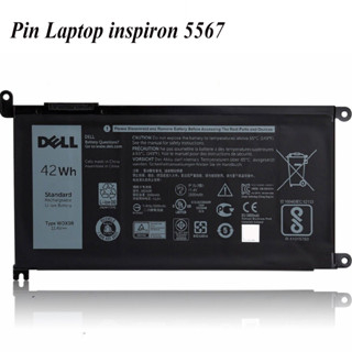 Pin Laptop Dell Inspiron 5567 | Shopee Việt Nam