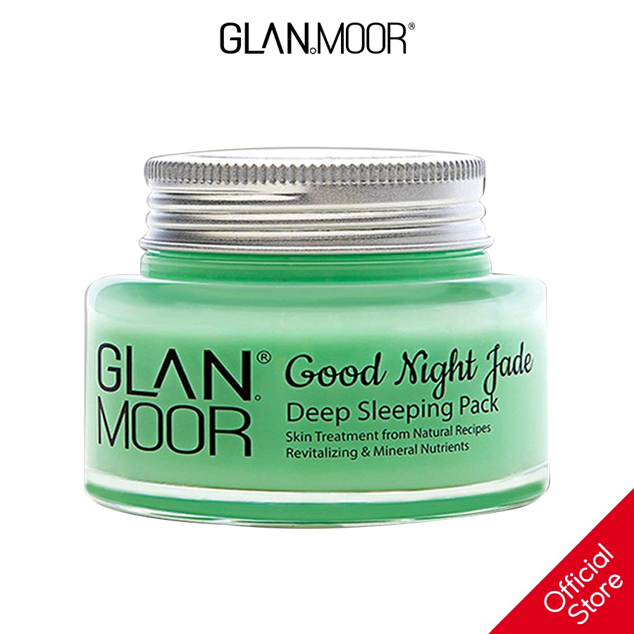 Mặt Nạ Ngủ GLAN.MOOR Good Night Jade Deep Sleeping Pack | Shopee Việt Nam