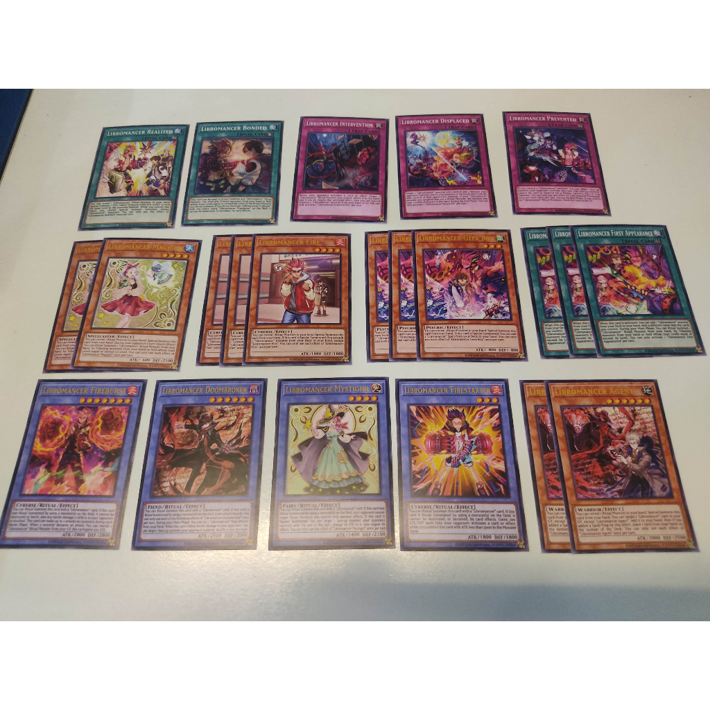 Bài Yu-gi-oh in theo set (40) - Libromancer | Shopee Việt Nam